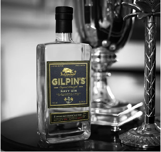 Shop Gilpin's Navy Gin | Classic Dry London Gin