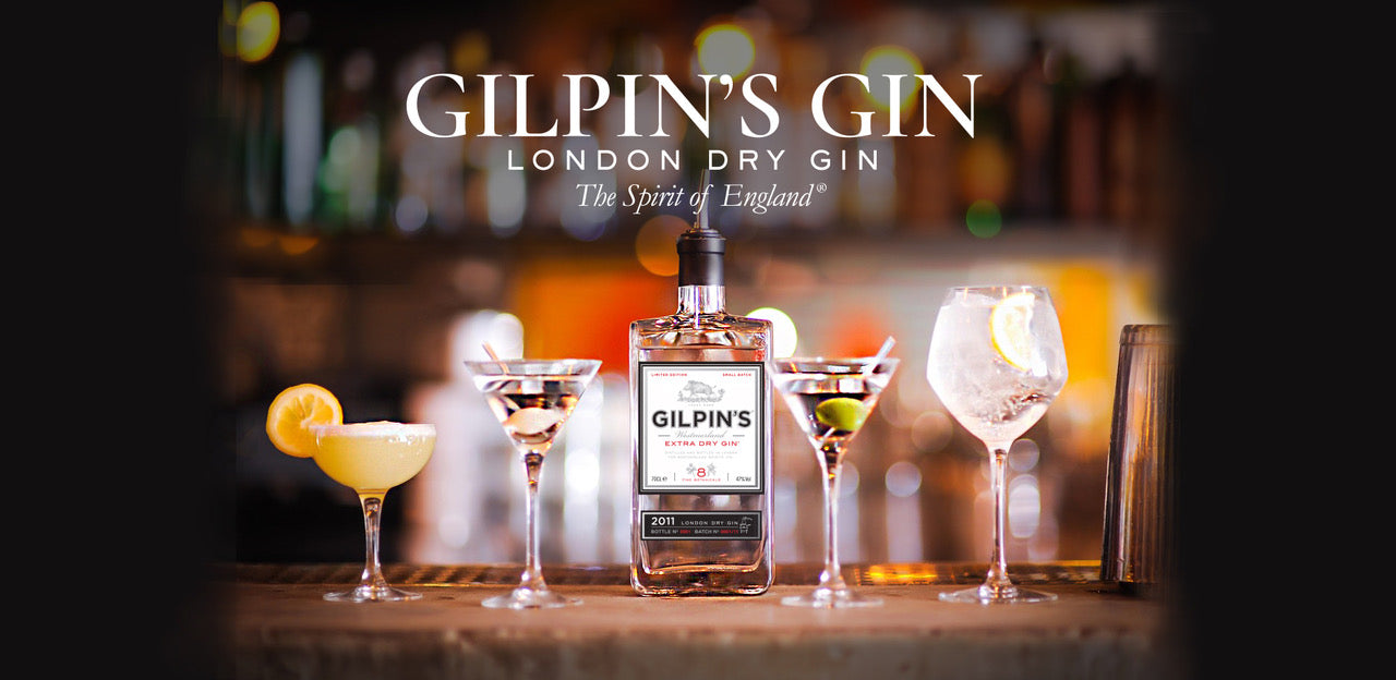 gilpinsgin.com: Best Award Winning London Dry Gin